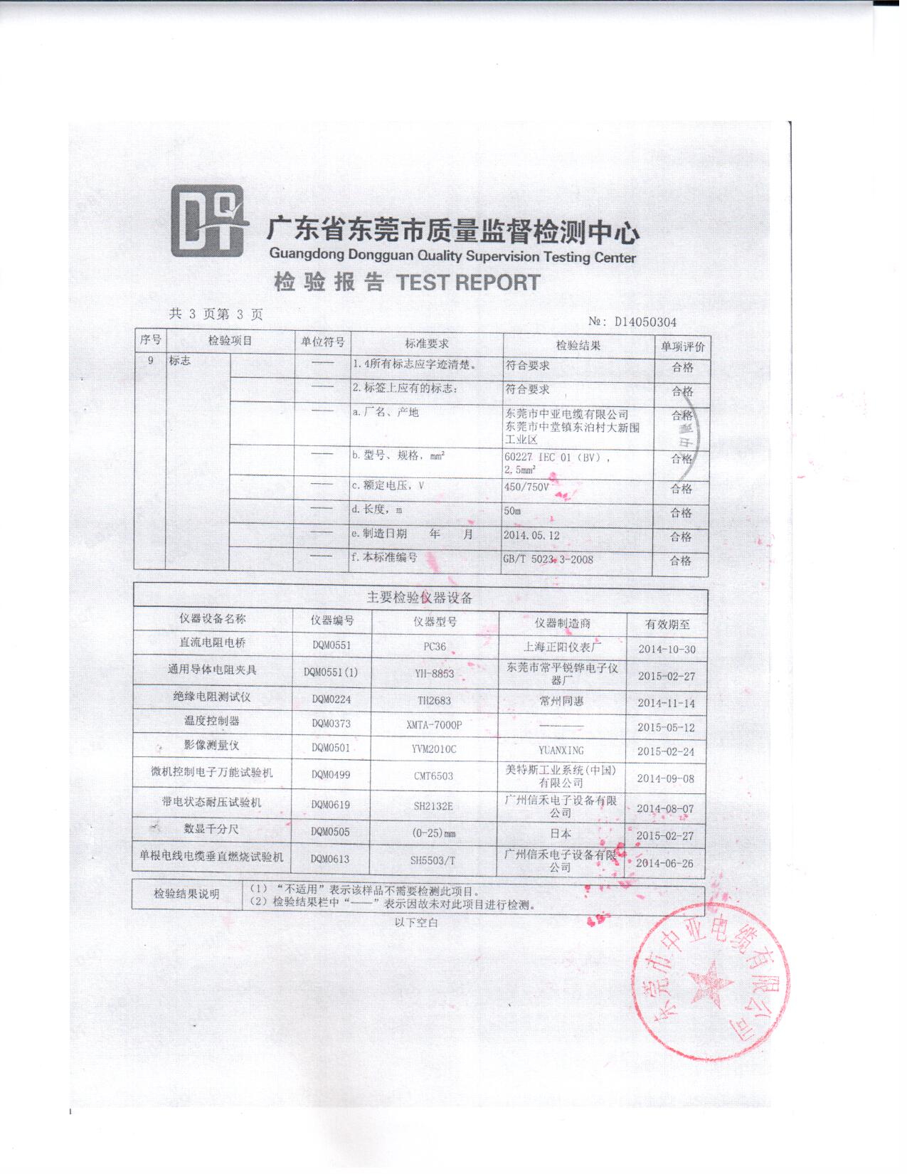 东莞市中亚电缆有限公司-店铺展示